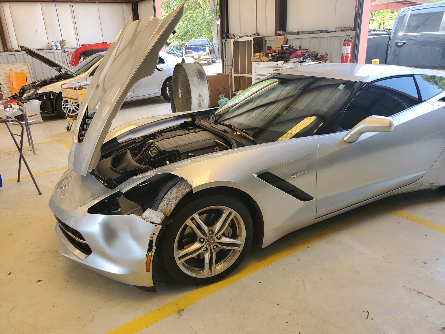 Body Work – Lightsey’s Body Shop